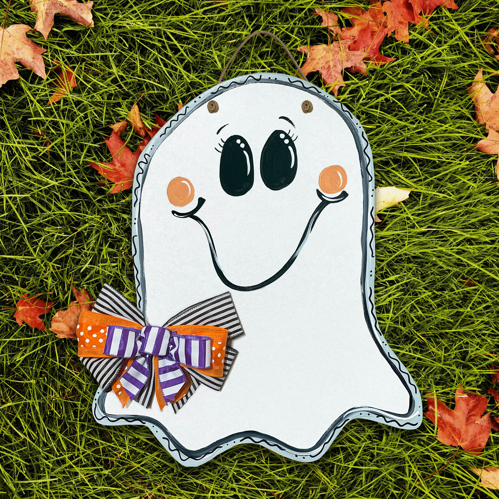 Halloween Ghost Door Decorations